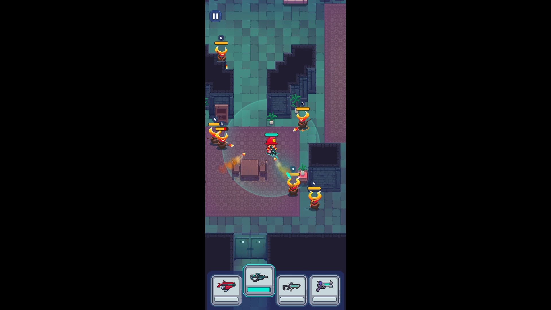 Firefighter (от AlexPlay) - шутер-выживалка для Android.