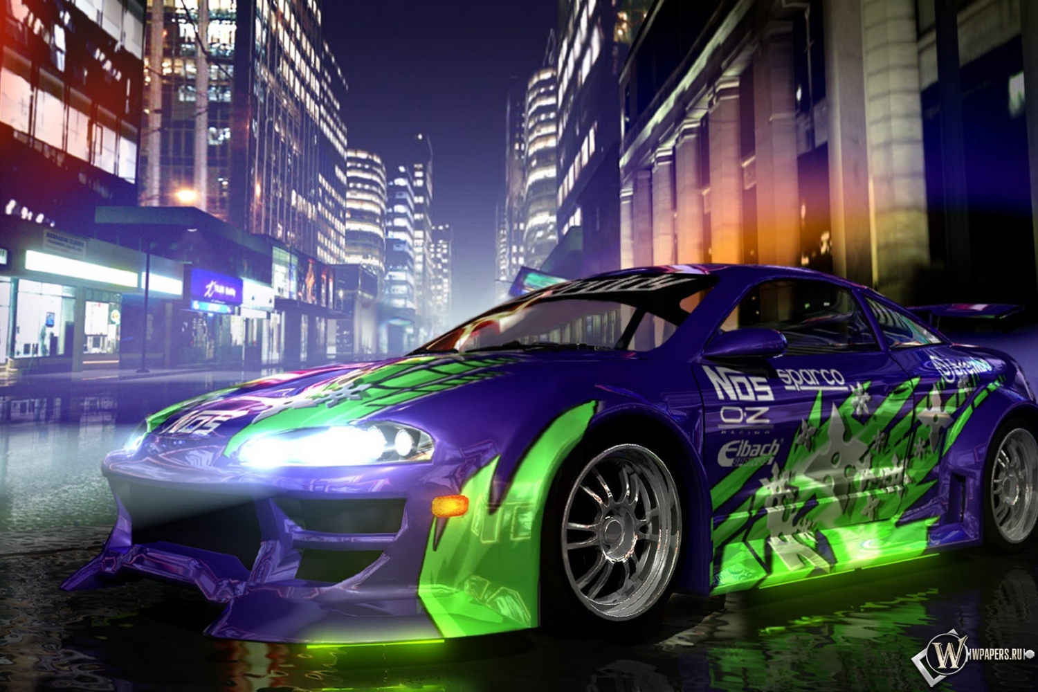 Need for Speed: Underground - Сроим Карьеру , часть 16