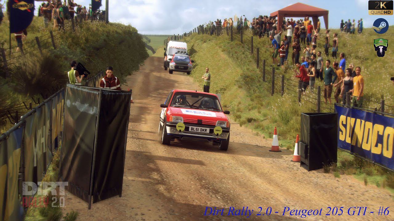 Dirt Rally 2.0 - Peugeot 205 GTI - #6