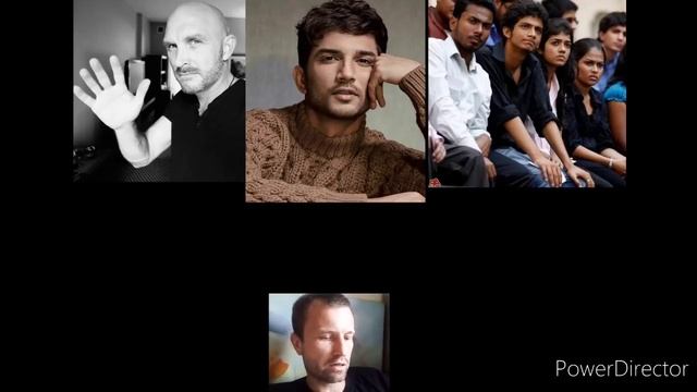 Сушант Сингх разговаривает с американским экстрасенсом Steve Huff _ куролесит ру