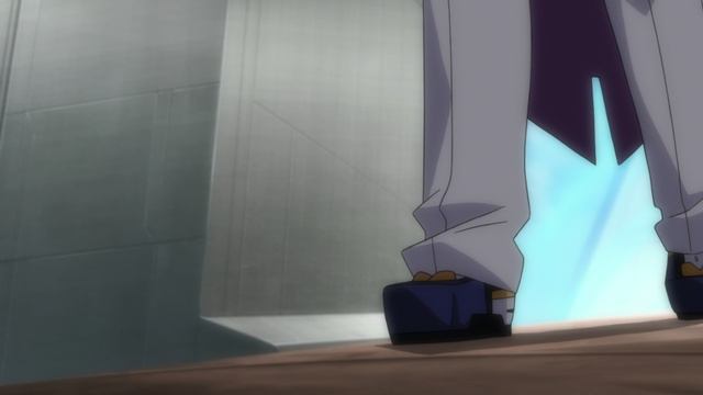 Горизонт посреди пустоты 2 сезон 3 серия «Спускающиеся к поверхности» (аниме-сериал, 2011)