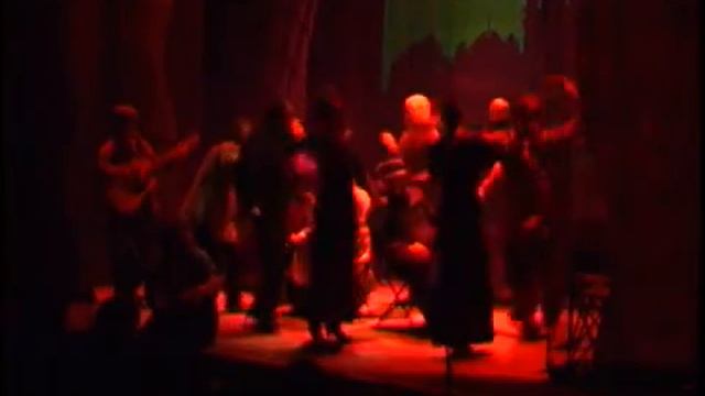 Спектакль "Духовные очи".