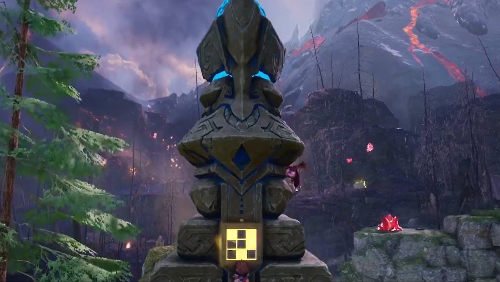 Kaku Ancient Seal Активировать Хрустальные башни #Пламенные горы