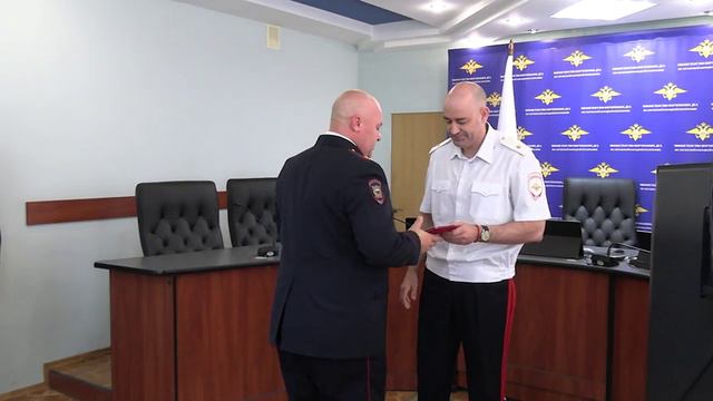 В МВД по Луганской Народной Республике прошли торжества ко Дню образования российской полиции