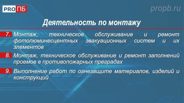 Лекция №1. Общие вопросы пожарного лицензирования