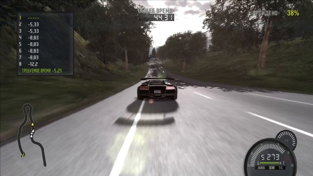 ПЕРВЫЙ ЭТАП | ПУТЬ К КОРОЛЮ СКОРОСТИ | NFS # 4