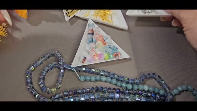 Oбзор товара. Чуть чуть бусинок и фурнитуры. Итоги эксперементов. 01.02.24