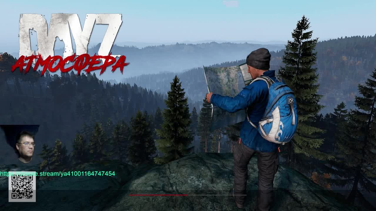 Dayz. Атмосфера PVE-Livonia. Катаемся по карте ищем места охоты