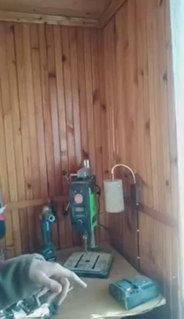 Обживаю новую мастерскую