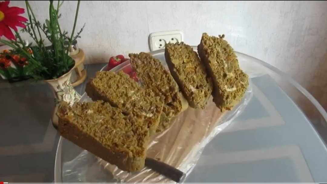 Закуска из печени  Печеночный рулет.