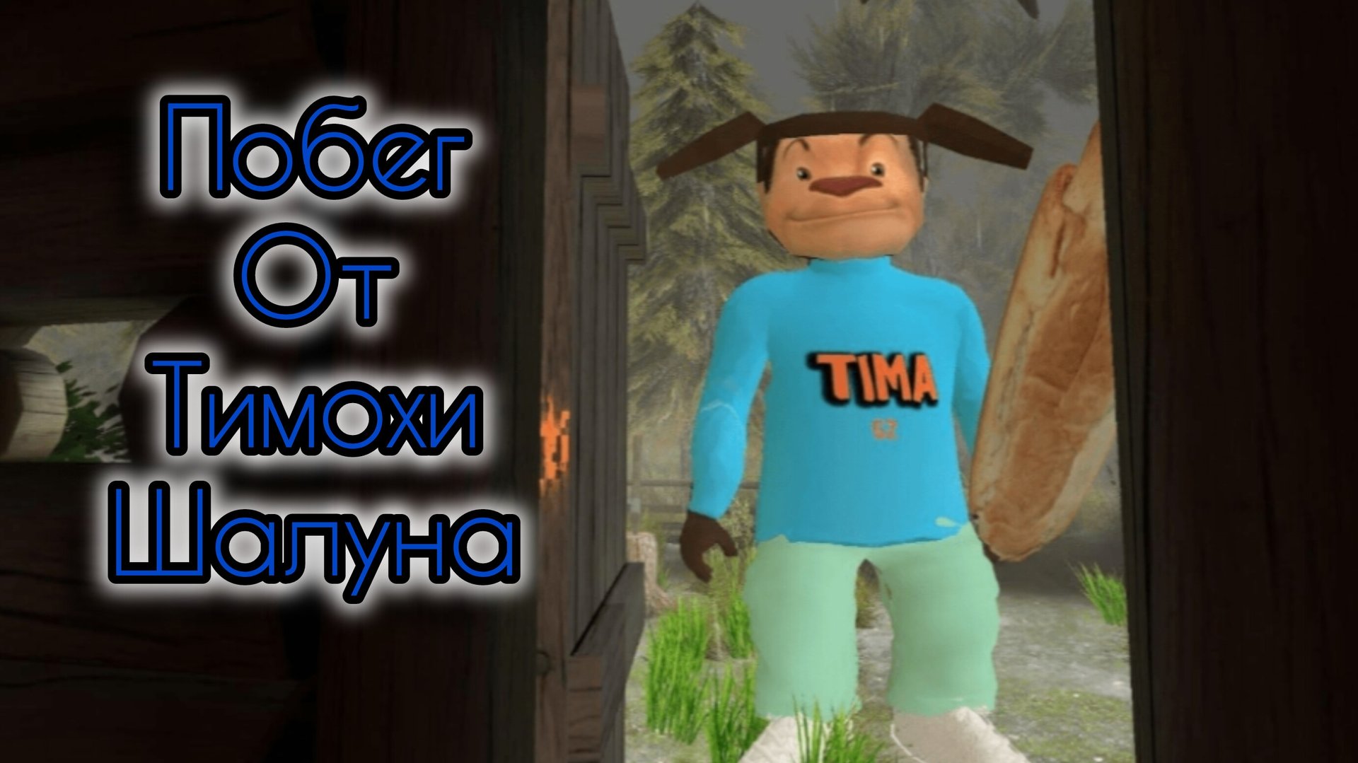 Побег от тимохи шалуна!