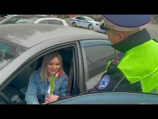 Цветы - для АВТОЛЕДИ
