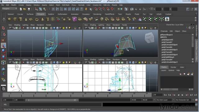 0302 Making the head and neck.avi
