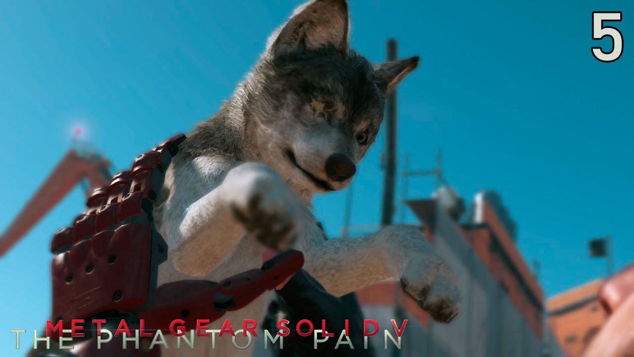 Metal Gear Solid V The Phantom Pain - DD #5