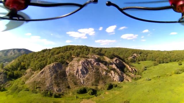 Чуть не потерял коптер MJX X102H 2.4G Mushroomskillazz