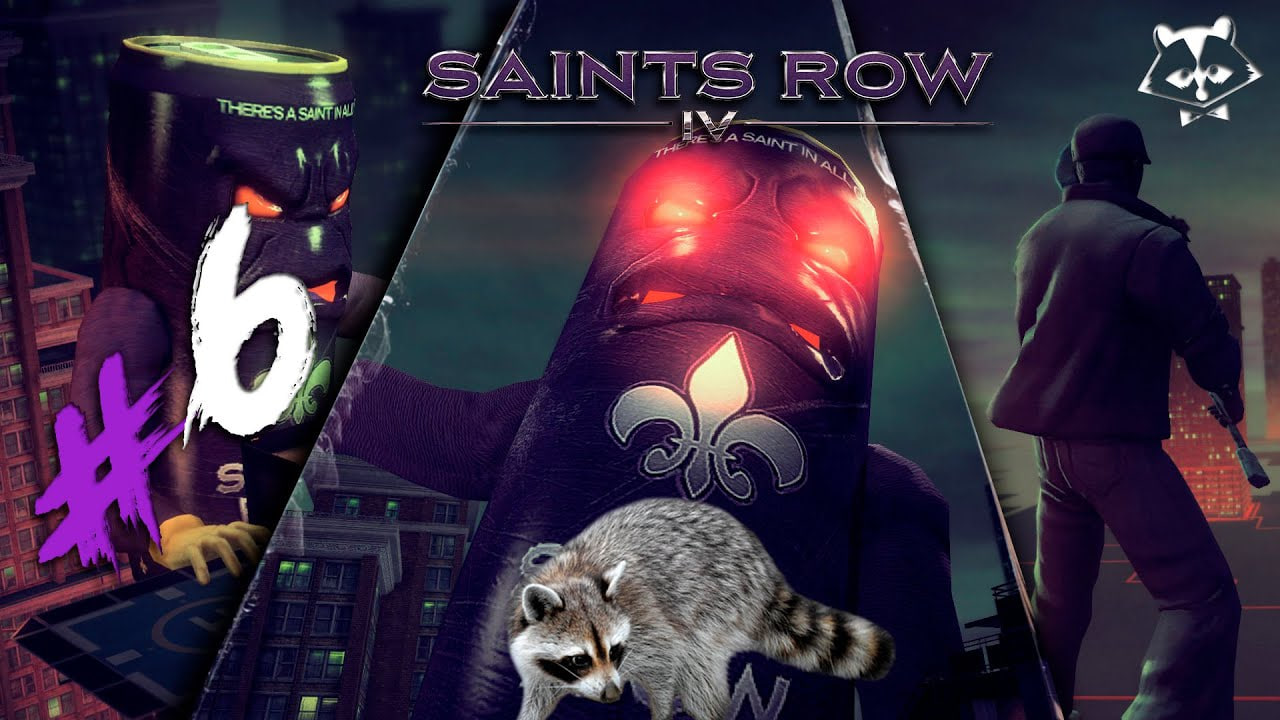 Встречайте Пола ◥◣ ◢◤ Saints Row IV #6