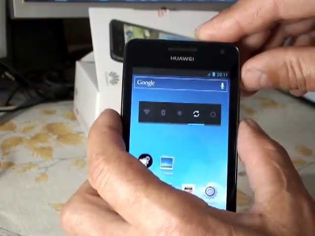 Huawei U8950 Honor Pro (Huawei Ascend G600) - как сделать скриншот