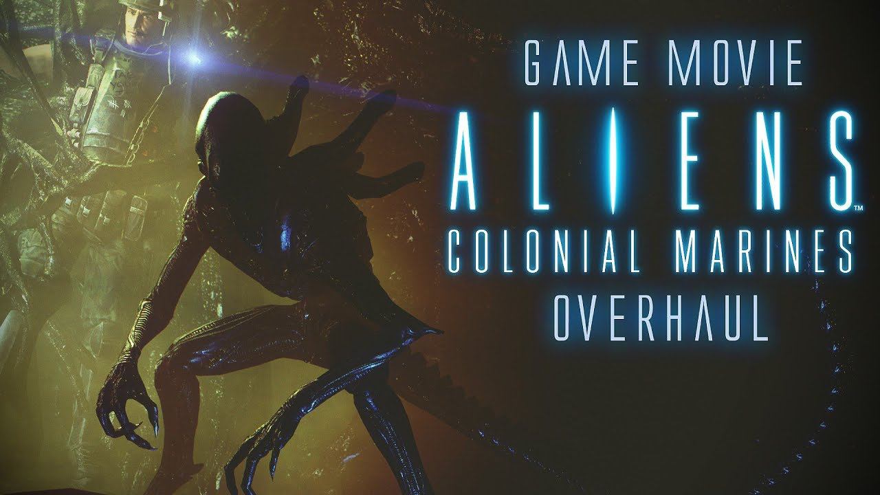 Чужие: Колониальные морпехи. Весь Сюжет. Часть 2 (Английская озвучка).