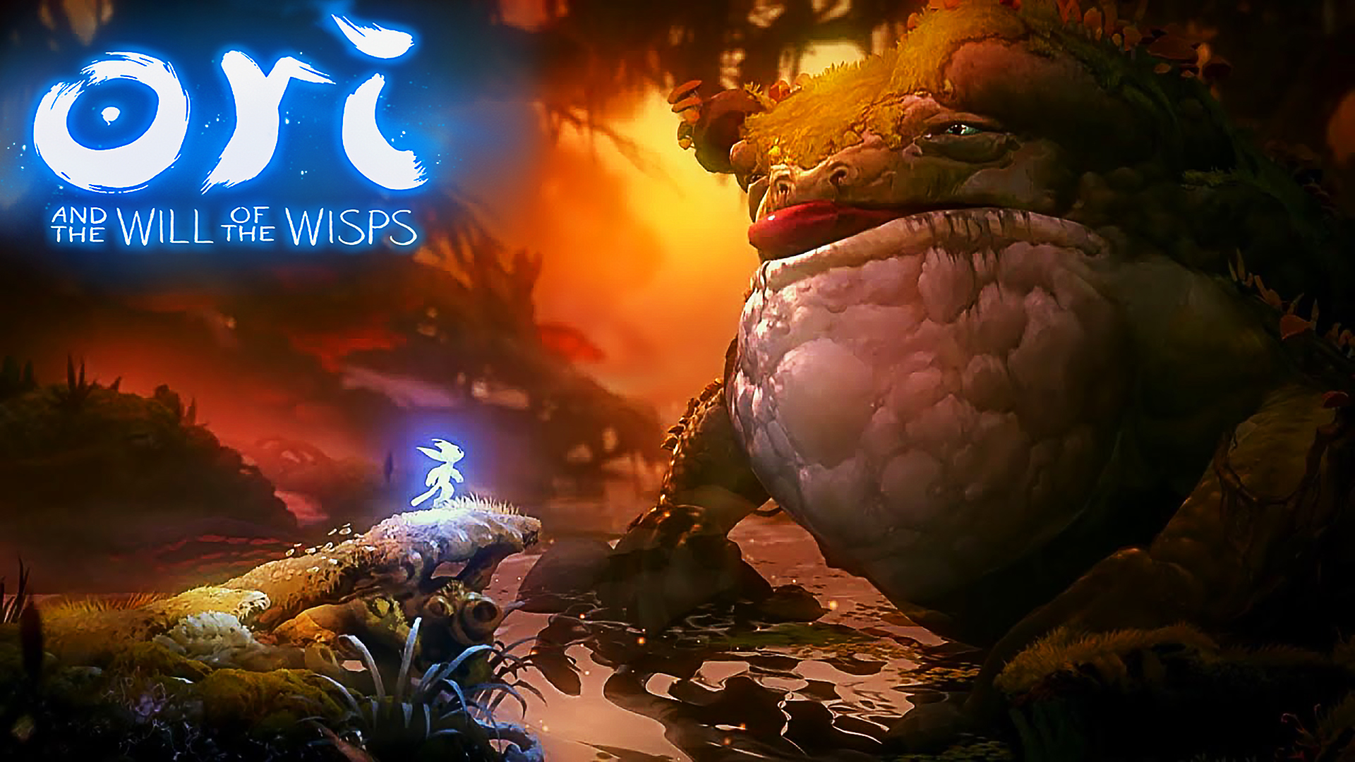 А ты меня не сожрешь? Встреча с Кволоком. Ori and the Will of the Wisps 6 серия