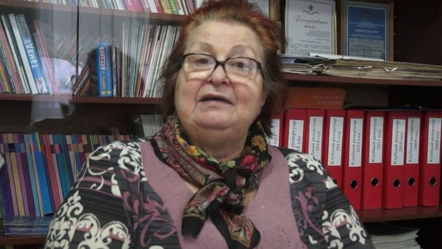 "Нашим юбилярам". Литературная гостиная.