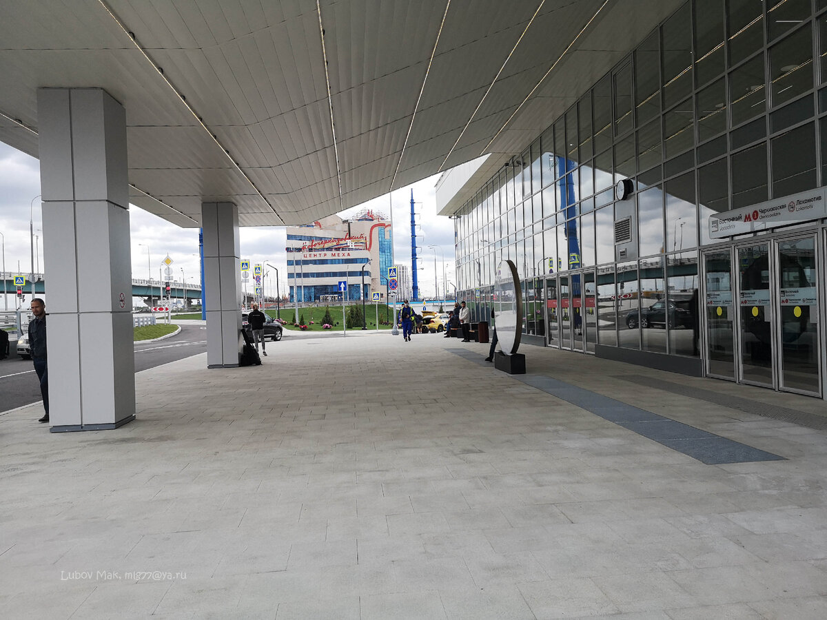 Вокзал "Восточный" в Москве