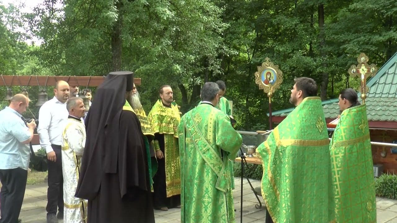 Березенские Перезвоны 2024 молебен Преосвященнейший Амвросий епископ Борисовский и Марьиногорский.