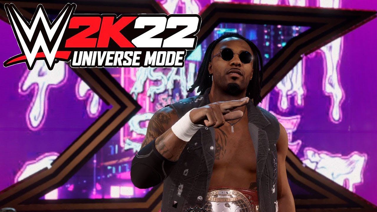 WWE 2K22 Universe mode - NXT (На Русском) #8