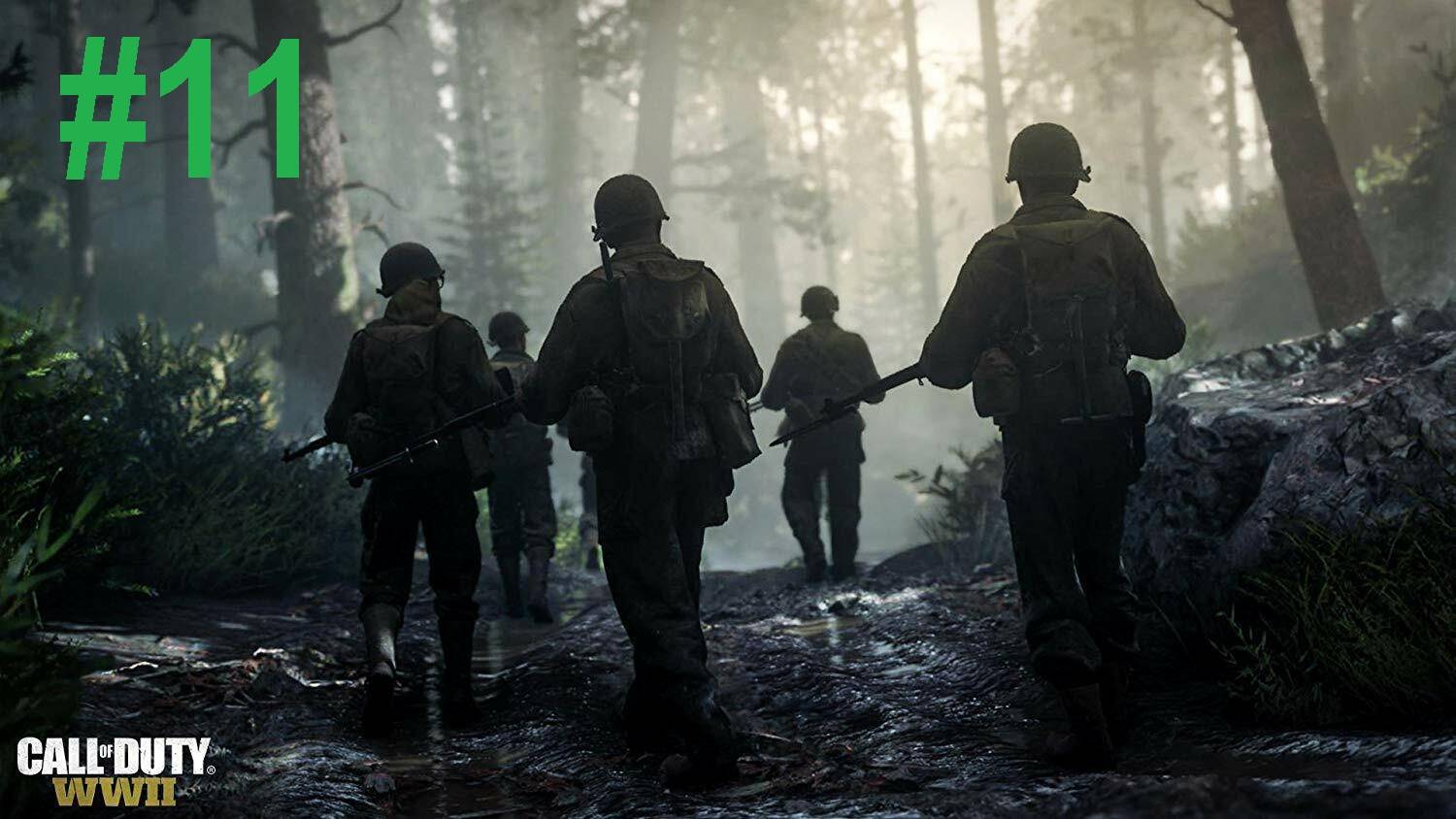 #11Call of Duty WWII Рейн