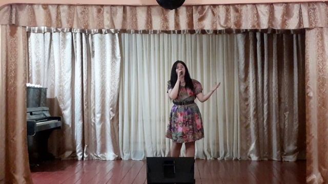 Воронеж - родина моя, Пилеич Ангелина Семилукский сельский дом культуры