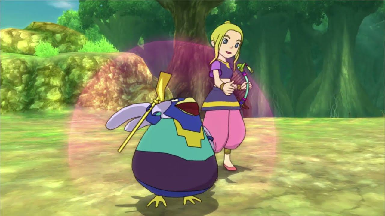 Ni no Kuni Wrath of the White Witch Remastered часть 8 МОНСТ НА ВУЛКАНЕ БУХТА ОТВЕЖЕНЫХ ДЖИН В КОТЛЕ