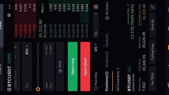 Приготовься к росту?Биткоин сделает это ?Технический анализ (720p)
