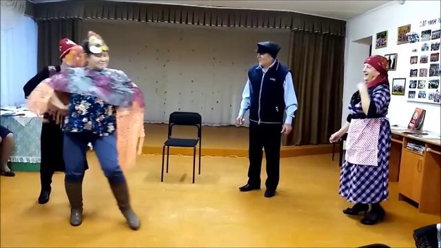 музыкальная сказка"Курочка Ряба"