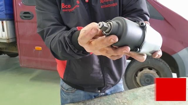 Обзор пневмогайковертов Ombra