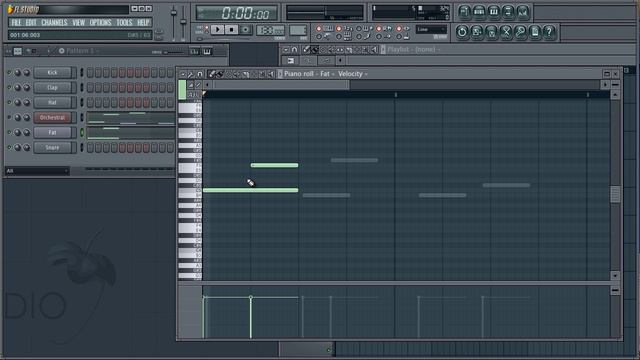 Неочевидная функция пианоролла FL Studio