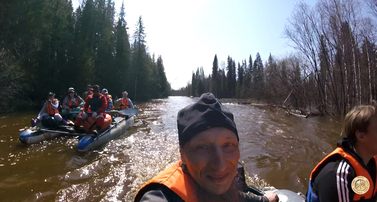 Река Усьва. Ур.Нижняя Усьва - п.Безгодово. Сплав - 2019г.
