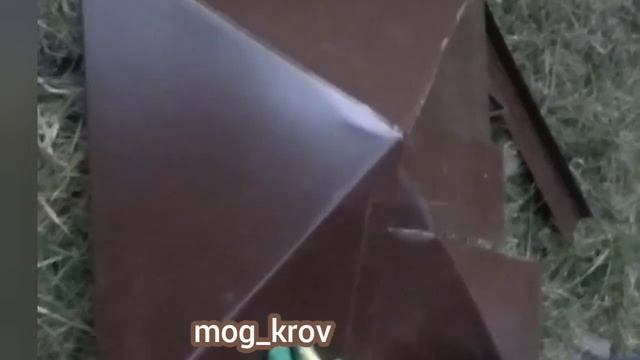 Жестяные работы. Примыкание колпака к дому