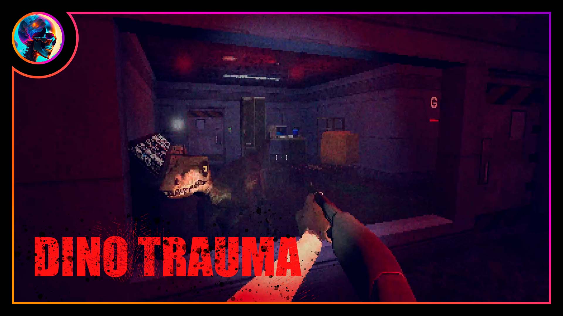 Стейк из динозавра, заказывали? ➤ Dino Trauma #1