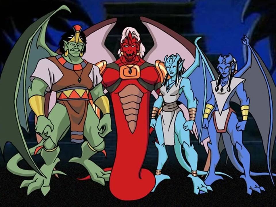 Гаргульи 94 - 17 (49-51)