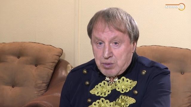 Актер Владимир Стеклов - человек — это не слово, это действие