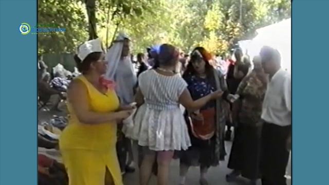 Переулок К. Маркса (цыгане). Джанкой 2005.mp4