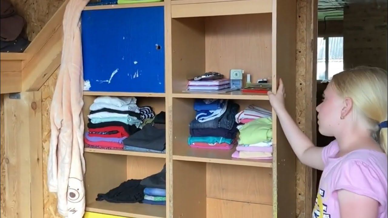 БЫЛА У ВРАЧА!/ПОСТАВИЛИ ШКАФЫ!/ЧТО В ПЛАНАХ ПО СТРОИТЕЛЬСТВУ?!