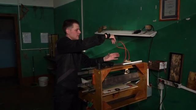 Осуждённый сконструировал лазерный станок, сидя за решеткой