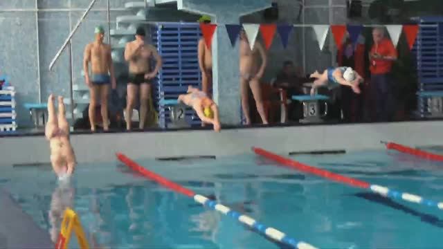 Плавание весенний этап 18 сезона Спартакиады строителей