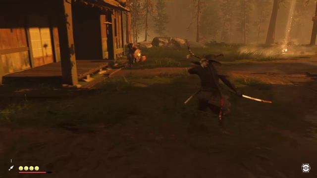 Ghost of Tsushima №07 ТАКА, САКЭ И СВЯТИЛИЩЕ НАКОНЕЧНИКА СТРЕЛЫ (720р)