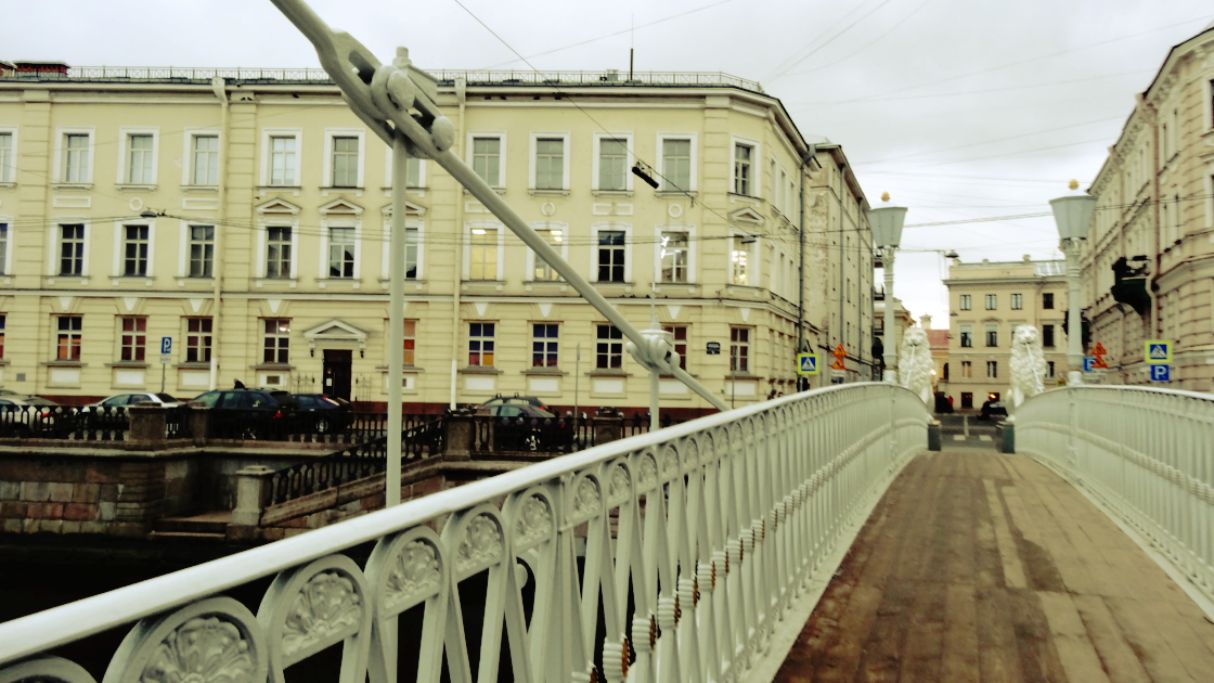 Петербург Родиона Раскольникова. Место допроса в полицейском участке. Канал Грибоедова, 99.