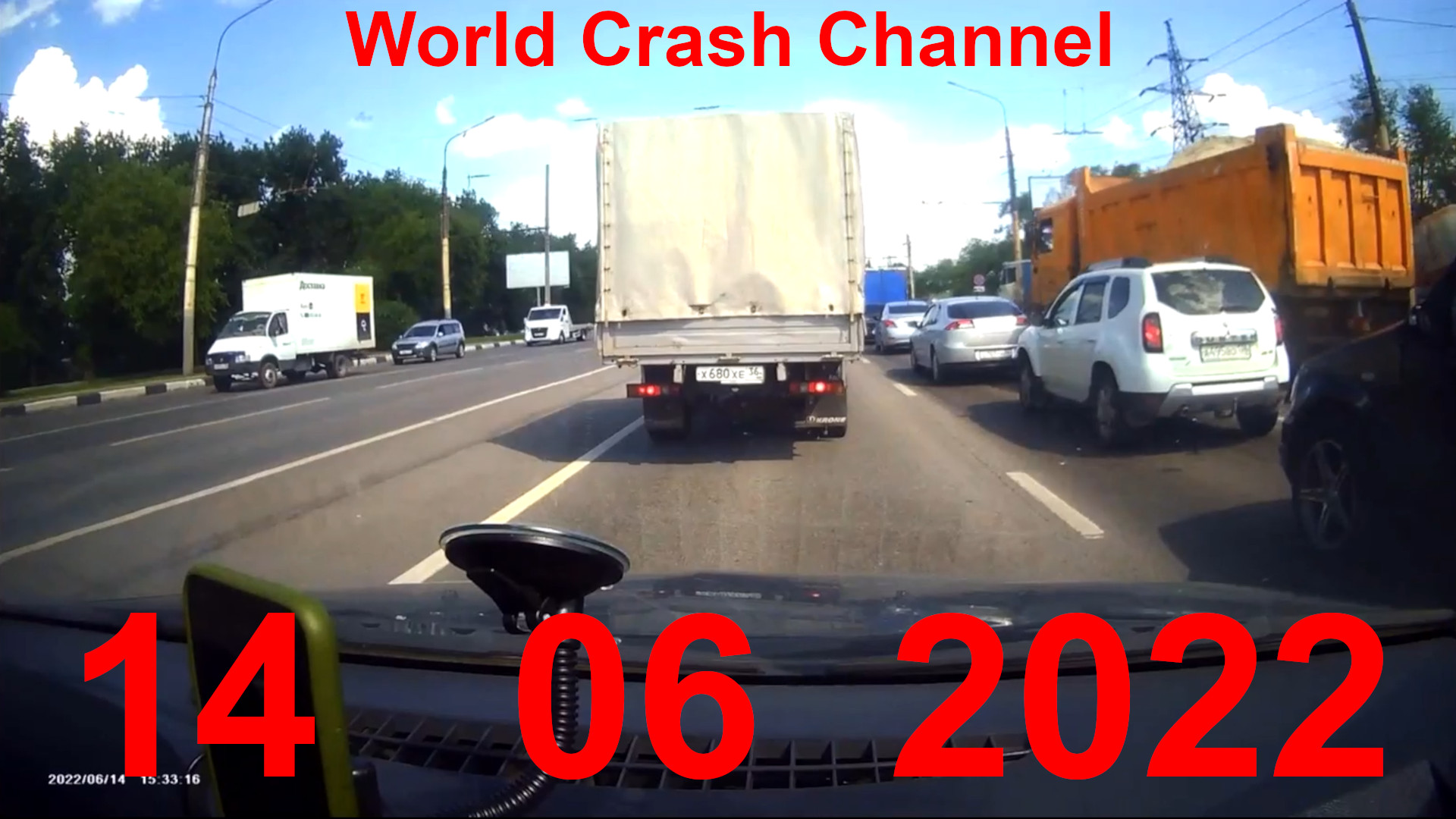 Подборки  Аварии и ДТП 14 06 22  ( Июнь 2022 )