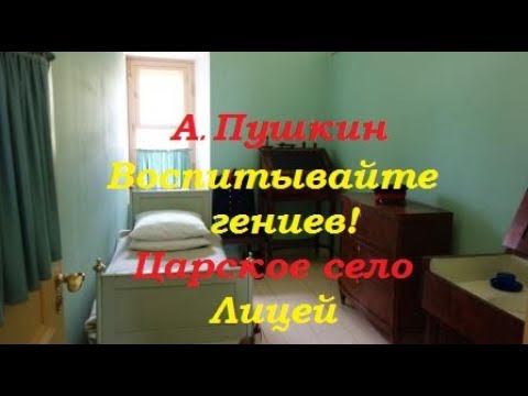 Пушкин Лицей Санкт Петербург