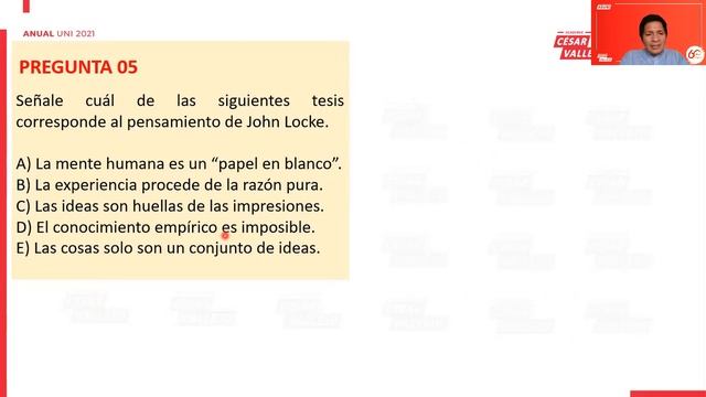 UNI Anual 2021 | Semana 12 Filosofía Sesión 02