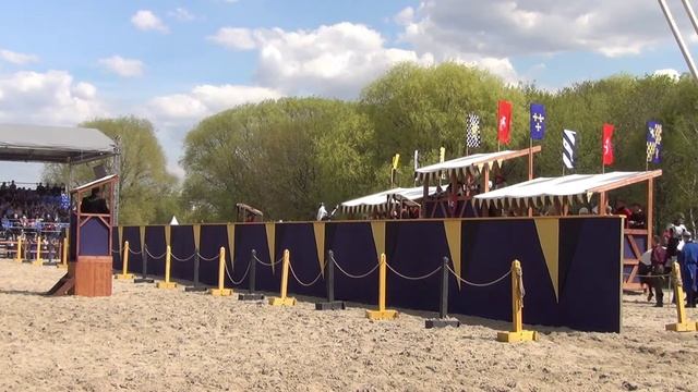 20160502 Турнир Святого Георгия 2016. Четвёртый раунд Турнира, третий раунд джостинга