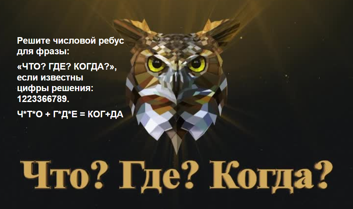 КТО ЕСТЬ ХУ АФОРИЗМЫ В ЧИСЛОВЫХ  РЕБУСАХ